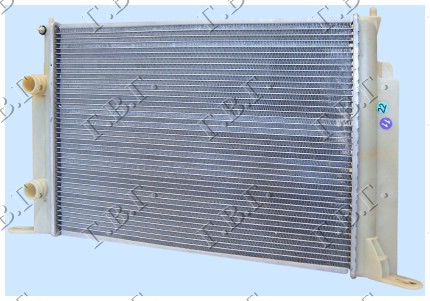 HLADNJAK MOTORA 1.8i 16V/2.4I 20V – 1.9 JTD (+/-AC) (58×40) (NISSENS) FIAT STILO 2001-2006 (192) (OEM: 46745809)