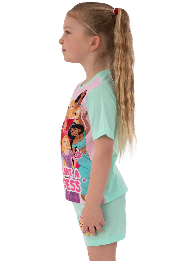 Lik Disney Princess Kratko Pidžama Ariel, Moana, Rapunzel