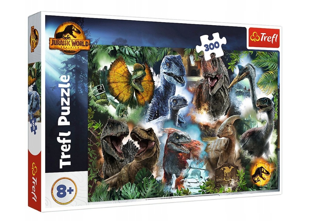 Puzzle 300 delova – Dinosaurusi