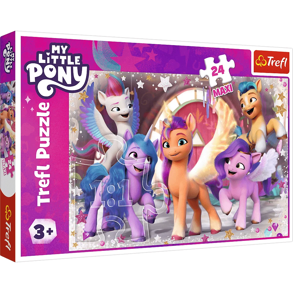 Puzzle 24 dela – Pony