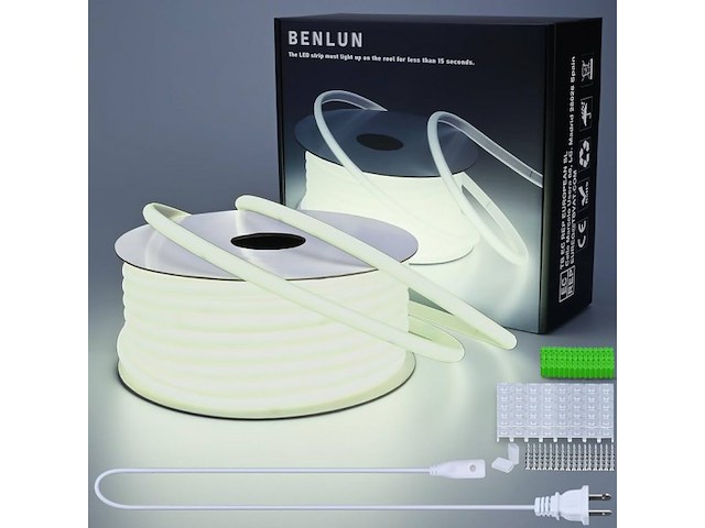 BENLUN LED traka 20m silikonska