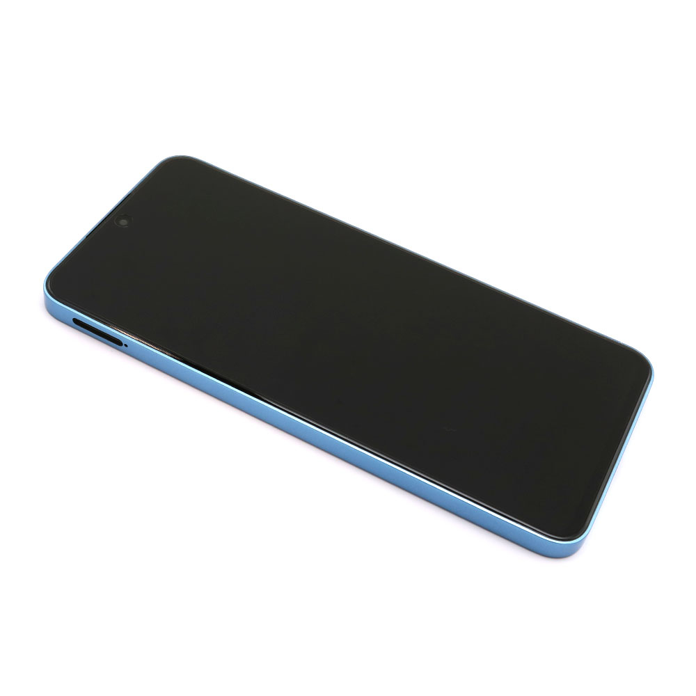 LCD displej (ekran) - Huawei Honor 90 Lite 5G/Honor X8a 4G + Touch screen + okvir cyan lake + baterija Full ORG EU (0235AEUJ) (MS)