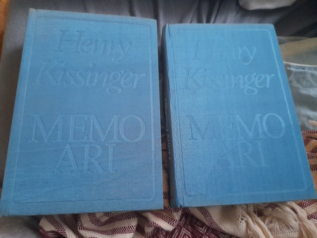 Memoari 1-2, Henry Kissinger (Henri Kisindžer)