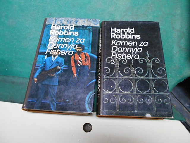 Harold Robbins - Kamen za Dannyja Fischera