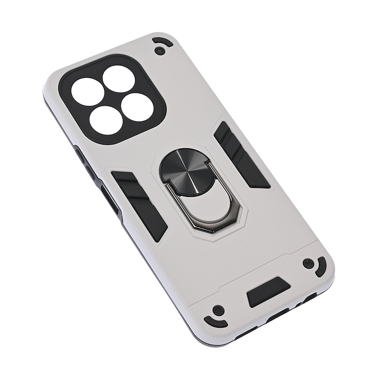 Zastitna maska (futrola) Hard Ring - Huawei Honor X6c siva