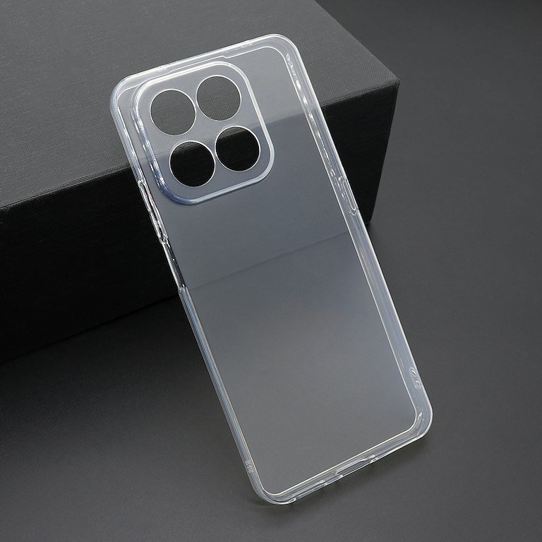 Zastitna ultra tanka (skin) maska / futrola PROTECT - Huawei Honor X7d/Honor Smart 400 4G providna (bela) (MS)