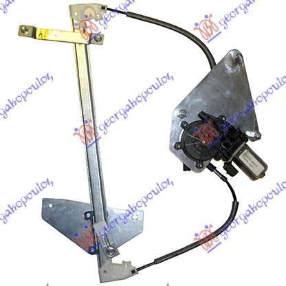 PODIZAC PREDNJEG PROZORA ELEKTRICNI 5 VRATA Desna str. CITROEN C1 2014- (PA/PS) (OEM: 698100H100, B000848280, B001019380)