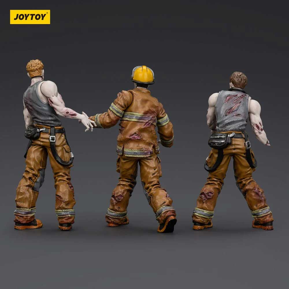 Dark Source Zombie Figure Firefighters