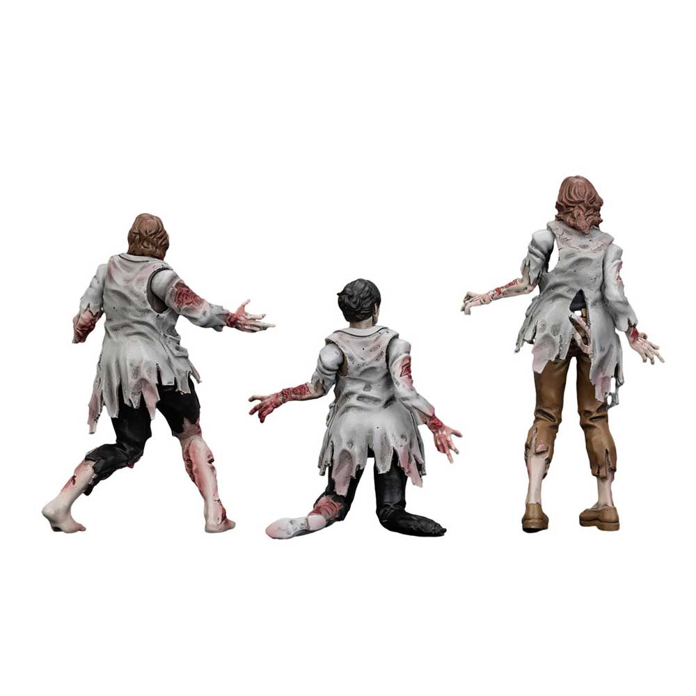 Dark Source Zombie Figure Scientists (Female)