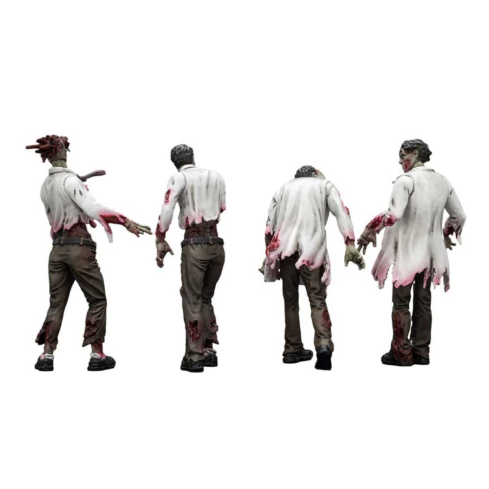 Dark Source Zombie Figure Scientists (Male)