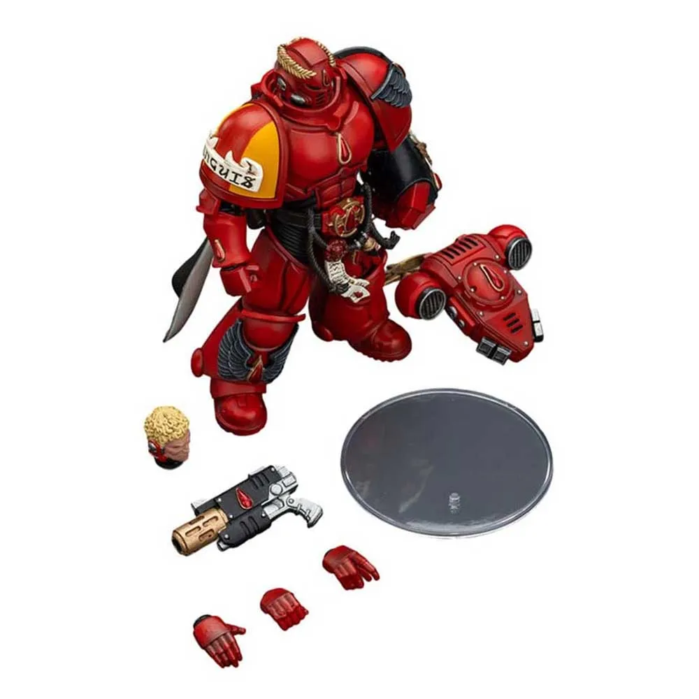 Blood Angels Captain with Inferno Pistol & Power Fist