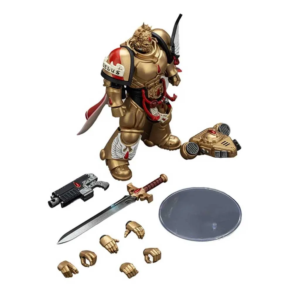Blood Angels Captain with Heavy Bolt Pistol & Power Sword