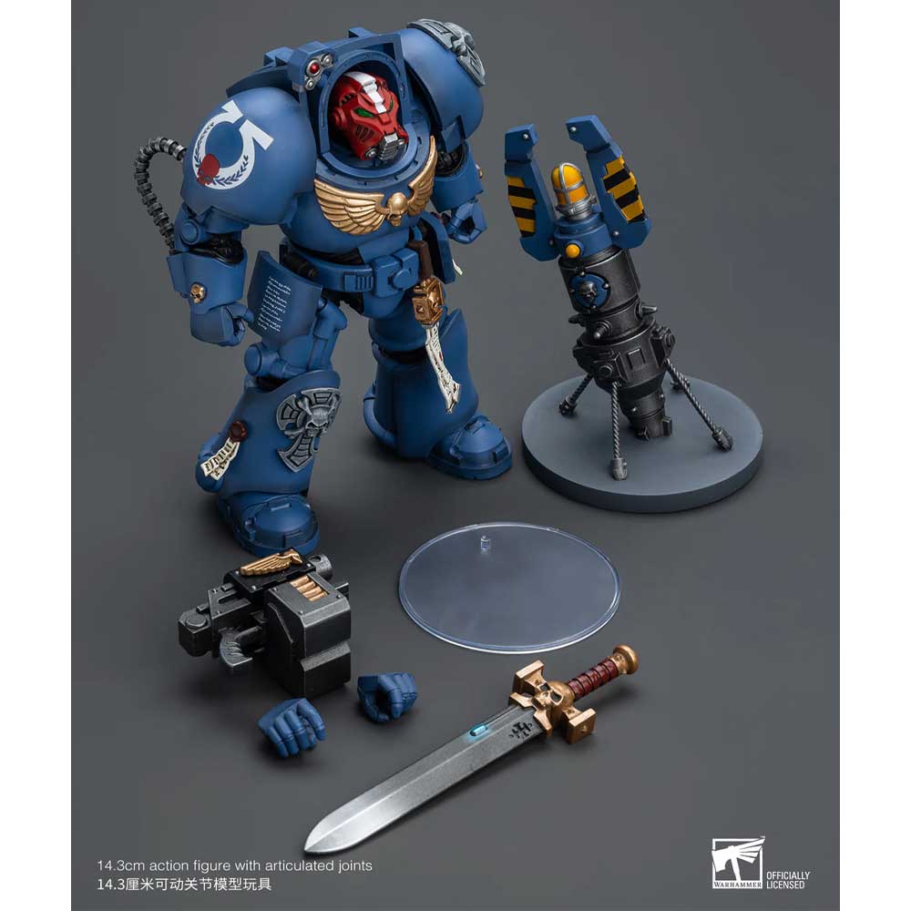 UltramarinesTerminator Squad Sergeant with Power Sword and Teleport Homer