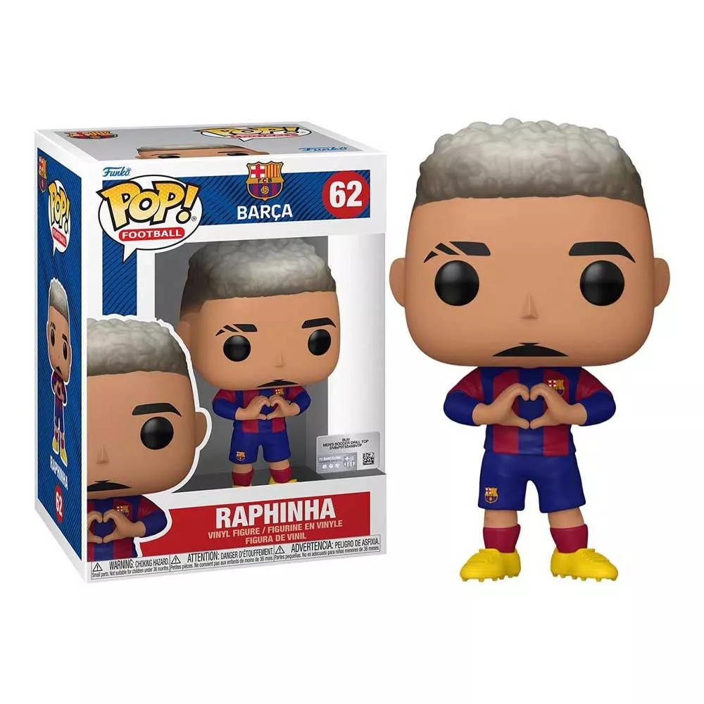 Funko POP! Football: Barcelona - Raphinha