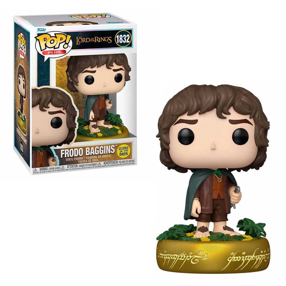 Funko POP! Plus: Lord of The Rings S9 - Frodo Baggins (Glow)