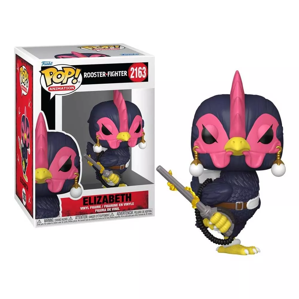 Funko POP! Animation: Rooster Fighter - Elizabeth