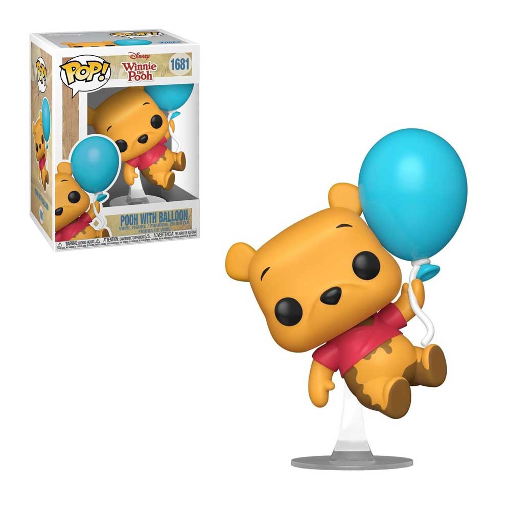 Funko POP! Disney: Winnie The Pooh - Pooh w/Balloon