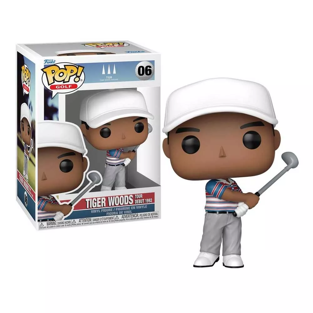 Funko POP! Golf: Tiger Woods - Tour Debut 1992