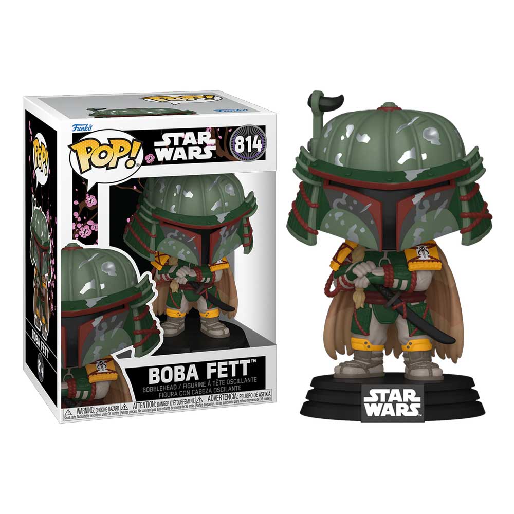Funko POP! Star Wars: Star Wars Impressions - Boba Fett