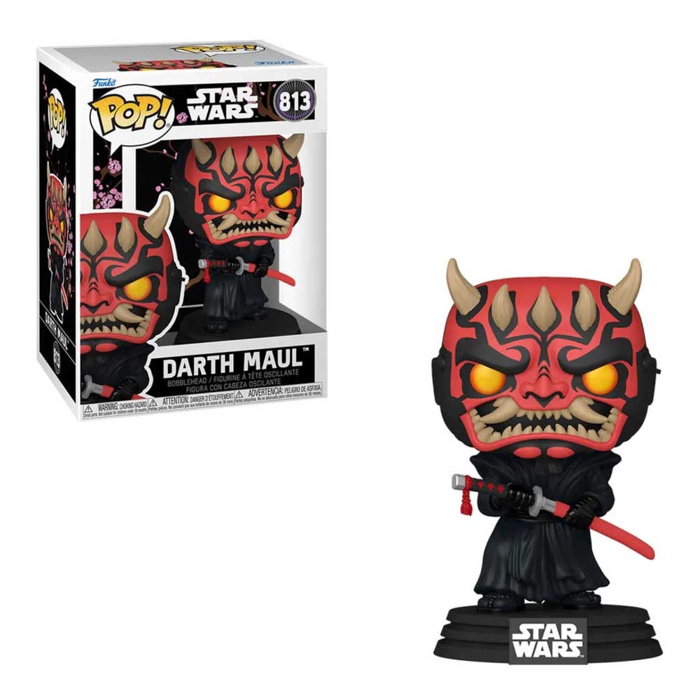 Funko POP! Star Wars: Star Wars Impressions - Darth Maul
