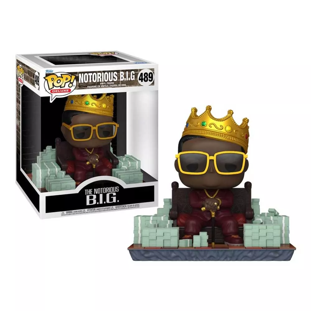 Funko POP! Deluxe: Notorious B.I.G