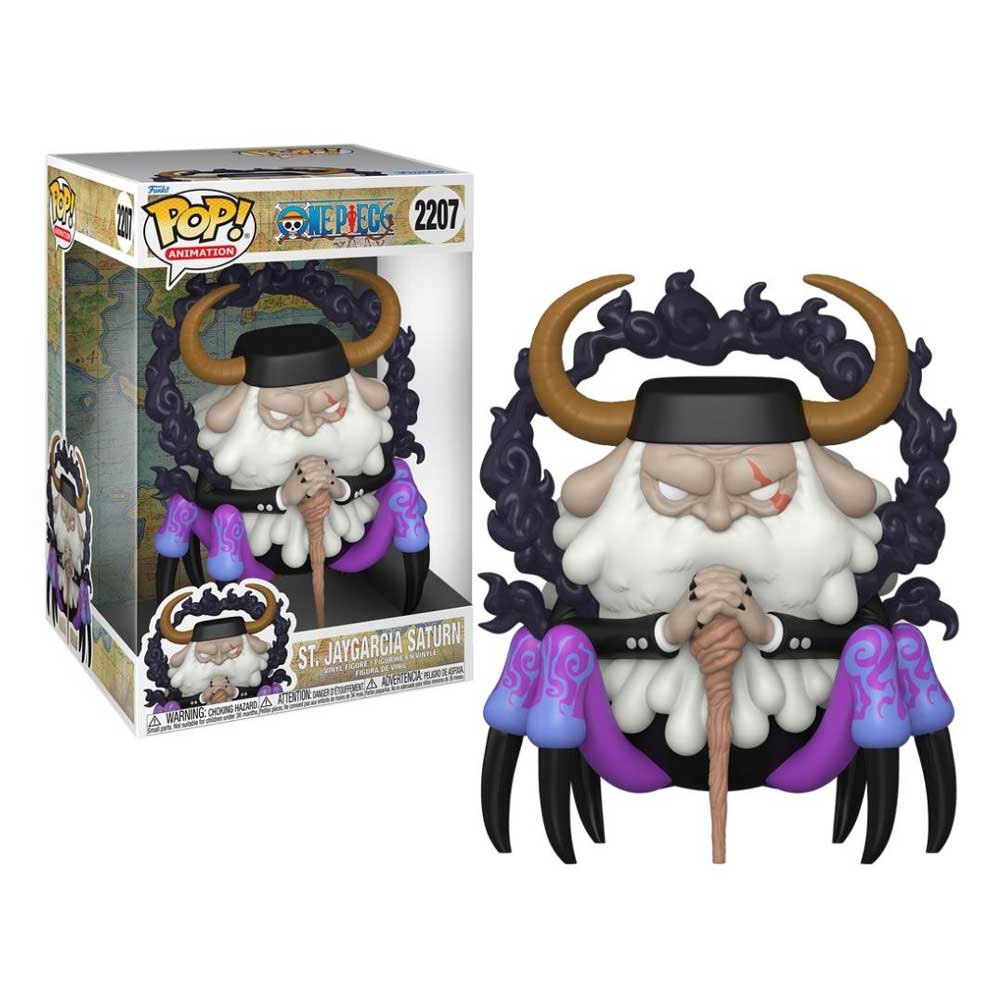 Funko POP! Jumbo: One Piece - Saint J Saturn