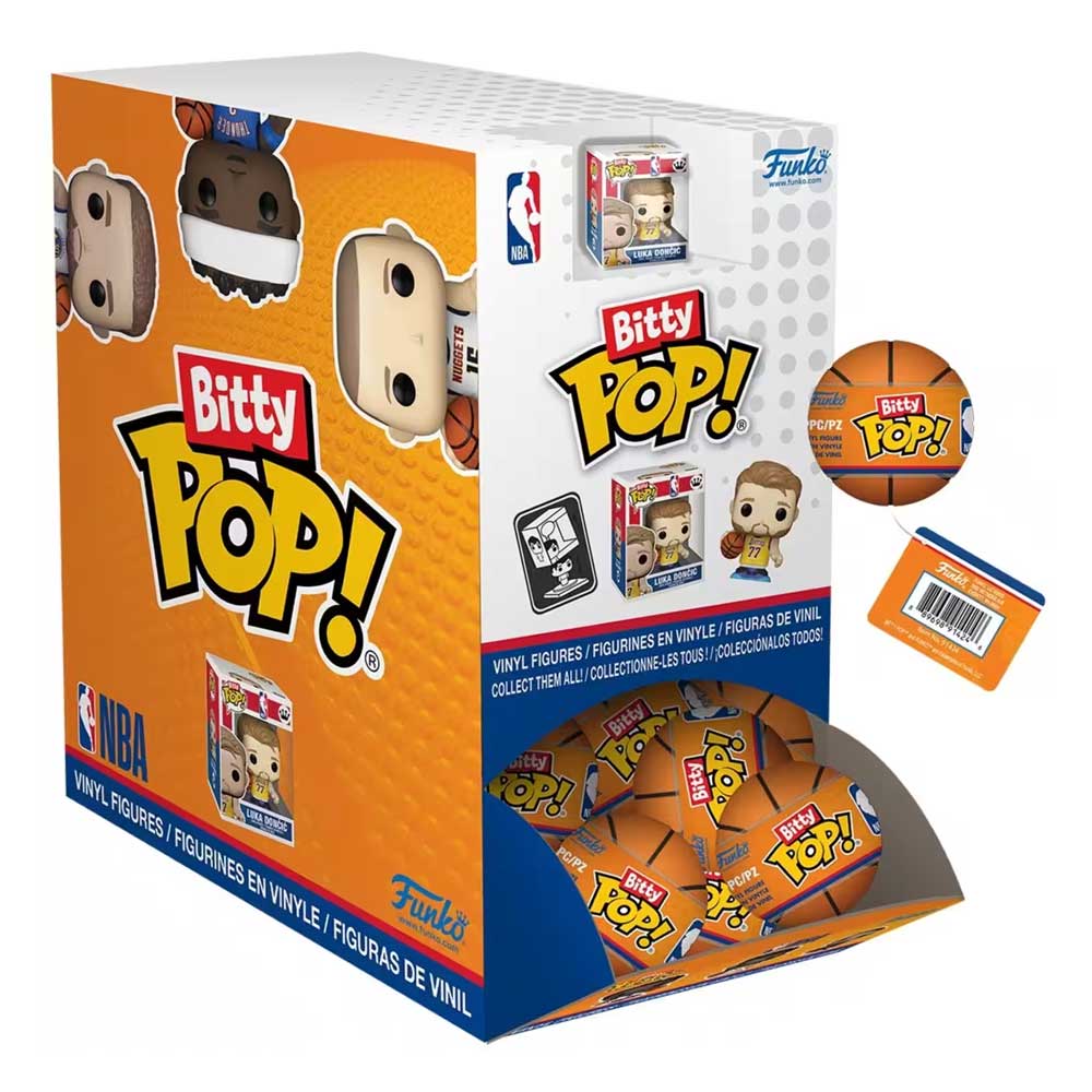 Funko Bitty POP! Singles: NBA 24PC PDQ