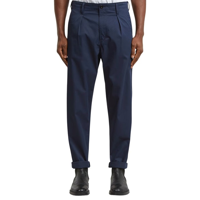 G-Star Raw Pleated Relaxed pantalone