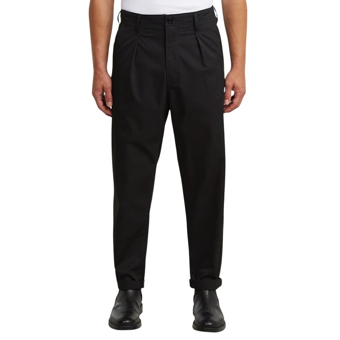 G-Star Raw Pleated Relaxed pantalone
