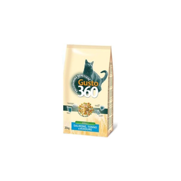 PET 360 Gusto cat riba 20 kg