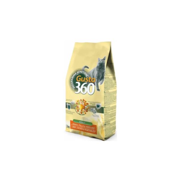 PET 360 Gusto cat govedina/pile 20 kg