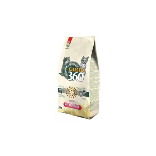 PET 360 Gusto mačići mix 20 kg