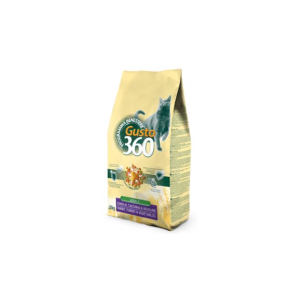 PET 360 Gusto cat zec/ćuretina/povrce 20 kg