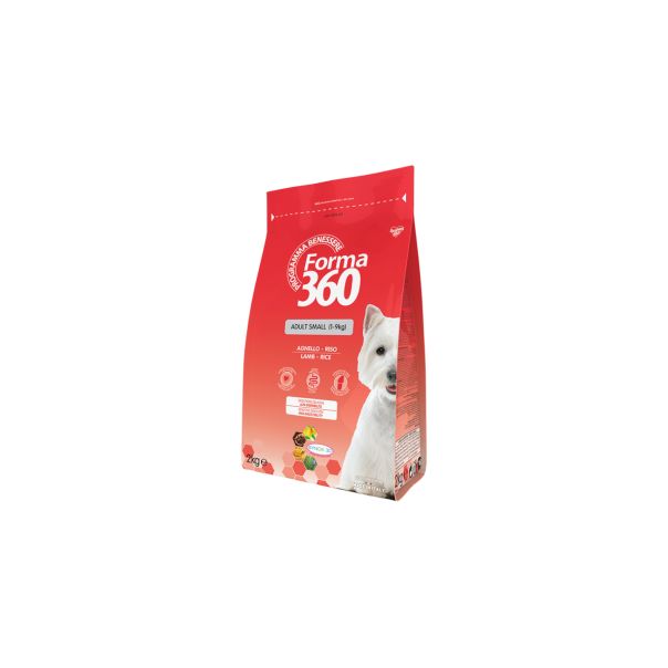 PET 360 Benessere Forma 360 granule za male rase 2 kg