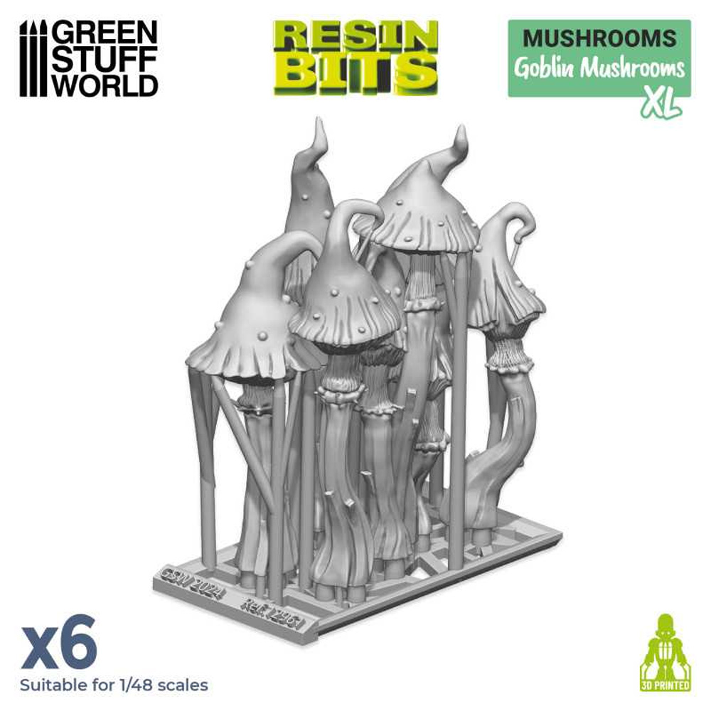 Plants - GOBLIN MUSHROOMS XL
