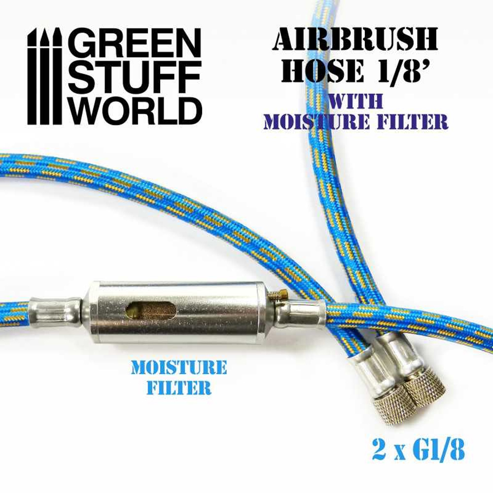 Hose with Moisture filter 1/8