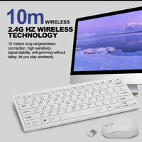 Bezicna tastatura i mis K03 Wireless 2.4GHz Mini Keyboard