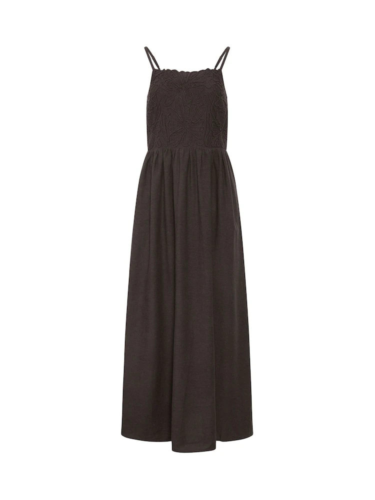 Long Tall Sally Midi haljina sa vezom