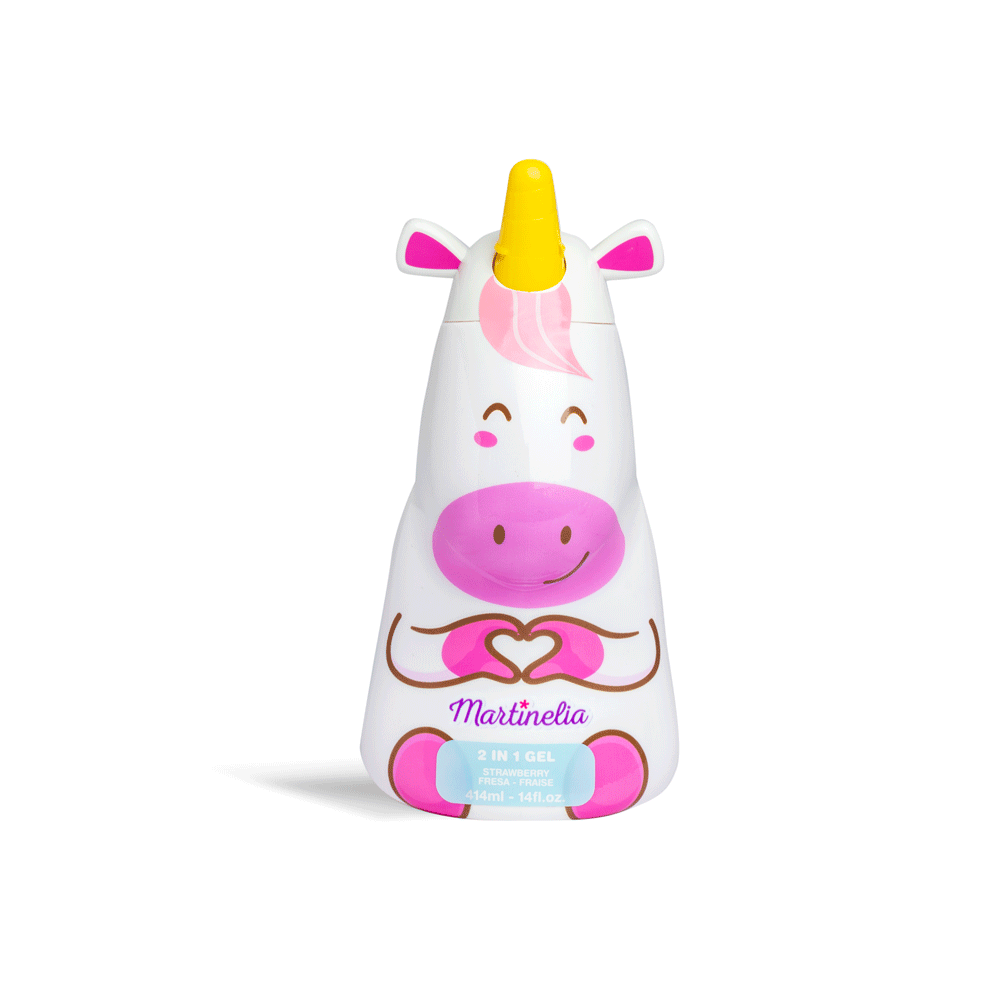 Martinelia Little Unicorn 2u1 gel za tuširanje i šampon za kosu, 414ml