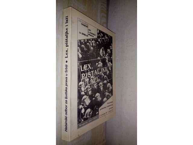 LEX PIŠTALJKE I LAŽI - Hronologija protesta 1996 / 97