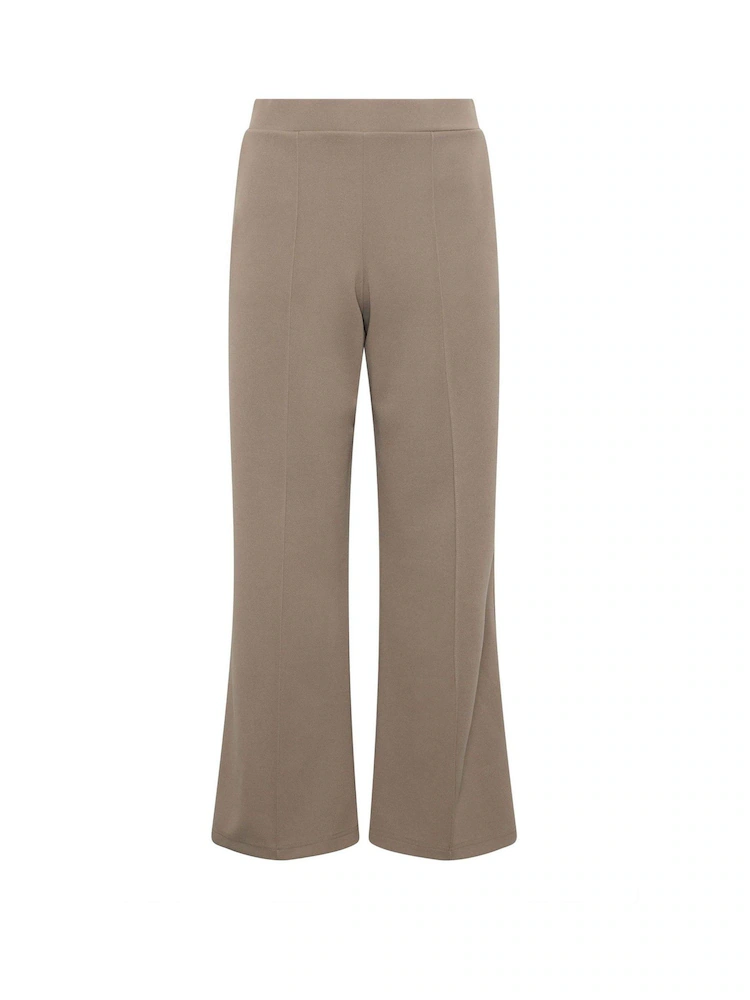 M&Co Petite Keper Pintuck Pantalone