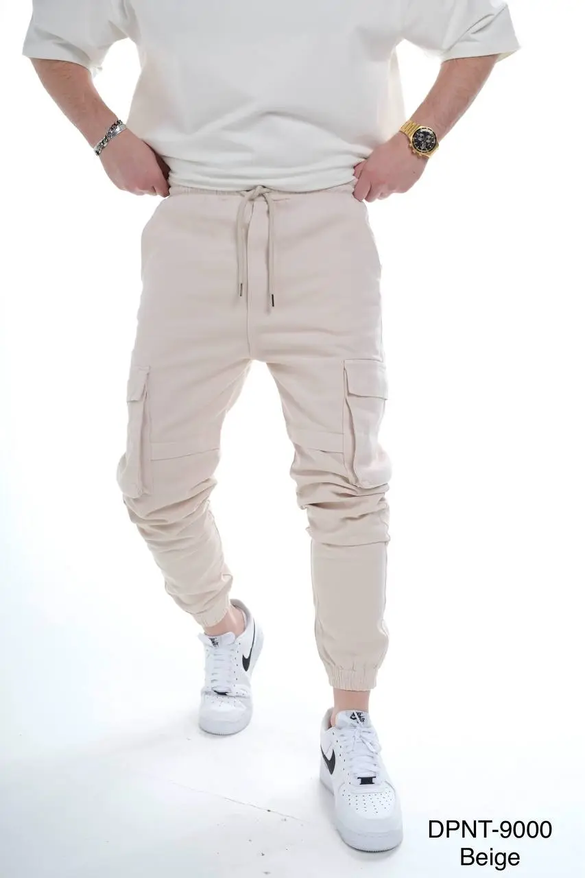 MUŠKE CARGO JOGGER PANTALONE – SLIM FIT DŽEPARICE 9000
MUŠKE CARGO JOGGER PANTALONE – SLIM FIT DŽEPARICE 9000