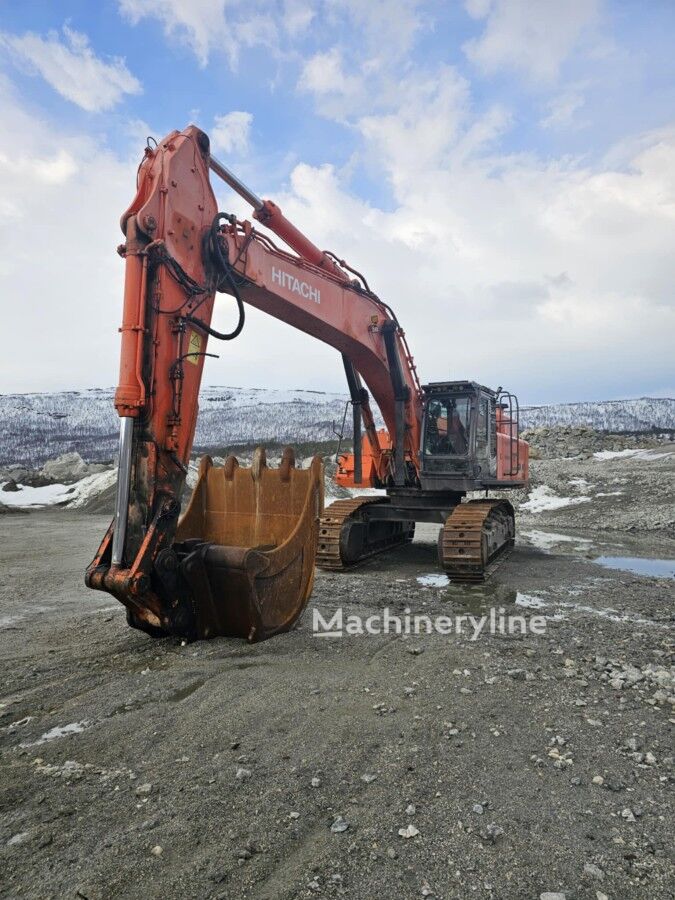 Prodaje se Hitachi Zaxis 520 LCH bager guseničar na aukciji