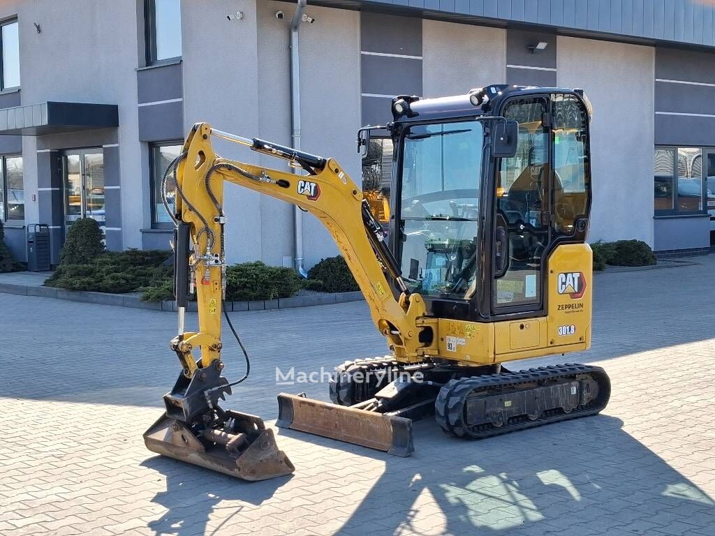 Caterpillar 301.8 mini bager