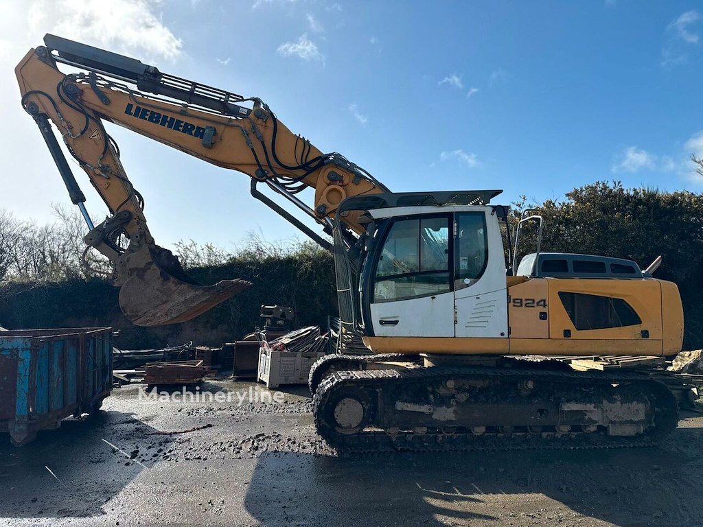 Liebherr R924 SLC bager guseničar