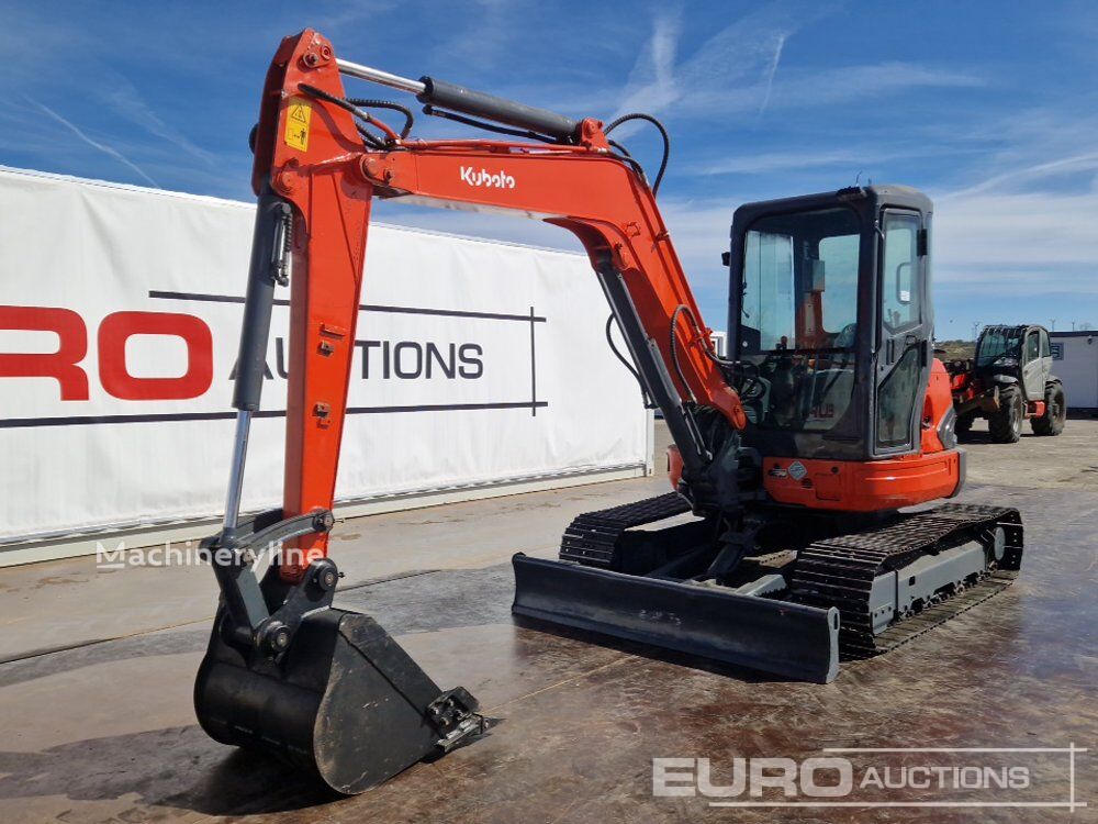 Prodaje se Kubota KX155-3SZ mini bager na aukciji