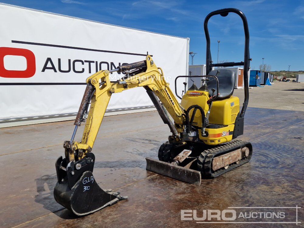 Prodaje se Yanmar SV08-1ASPR mini bager na aukciji