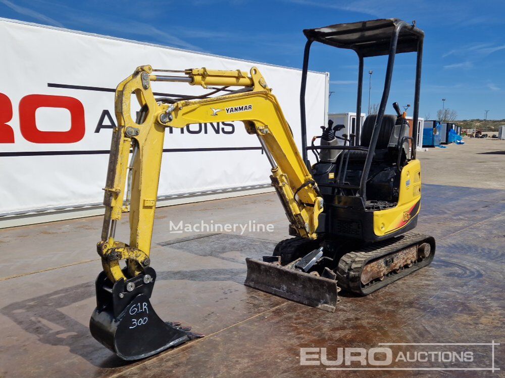 Prodaje se Yanmar ViO17 mini bager na aukciji