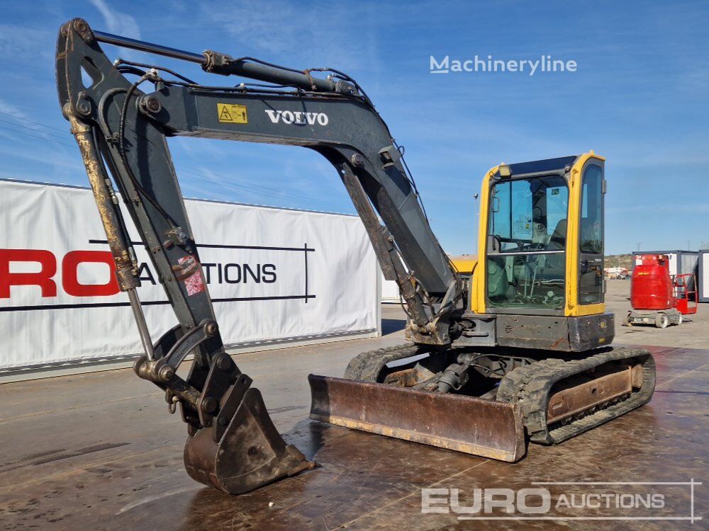 Prodaje se Volvo ECR88 mini bager na aukciji