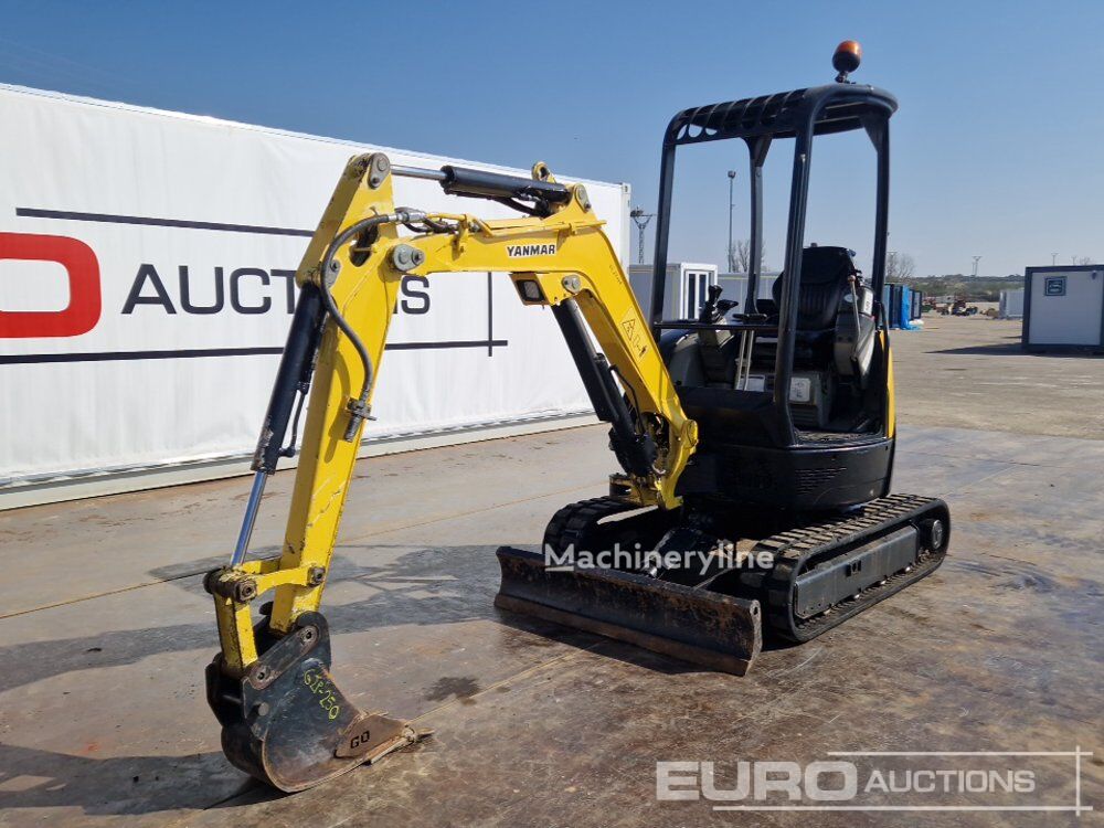 Prodaje se Yanmar VIO20PR3 mini bager na aukciji